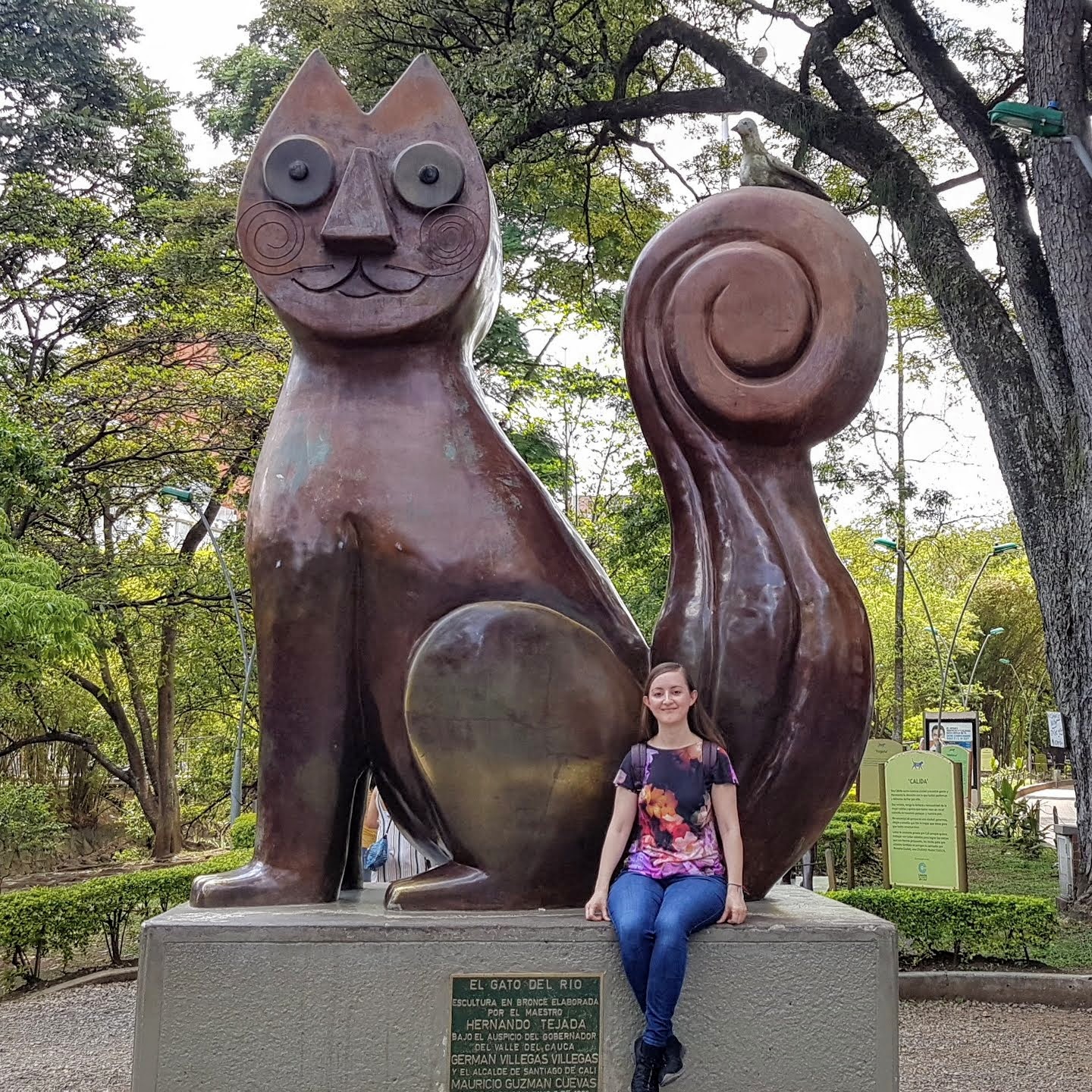 Parque-del-Gato-cali-colombia